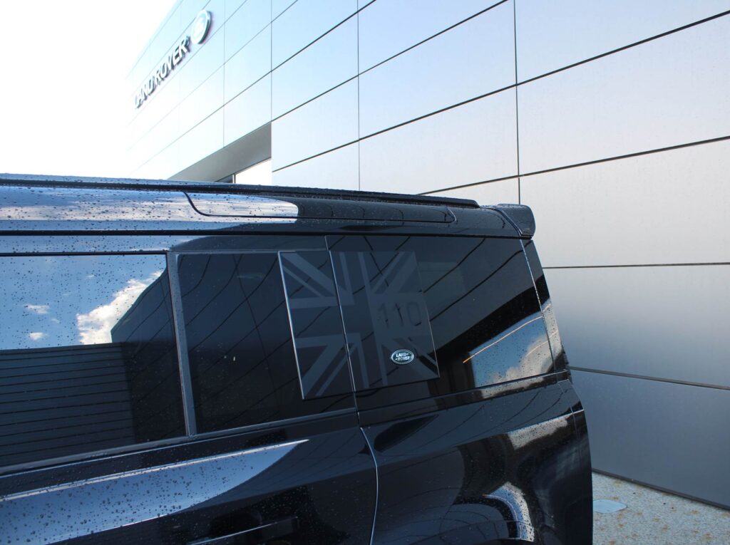 New Defender Decals Graphics